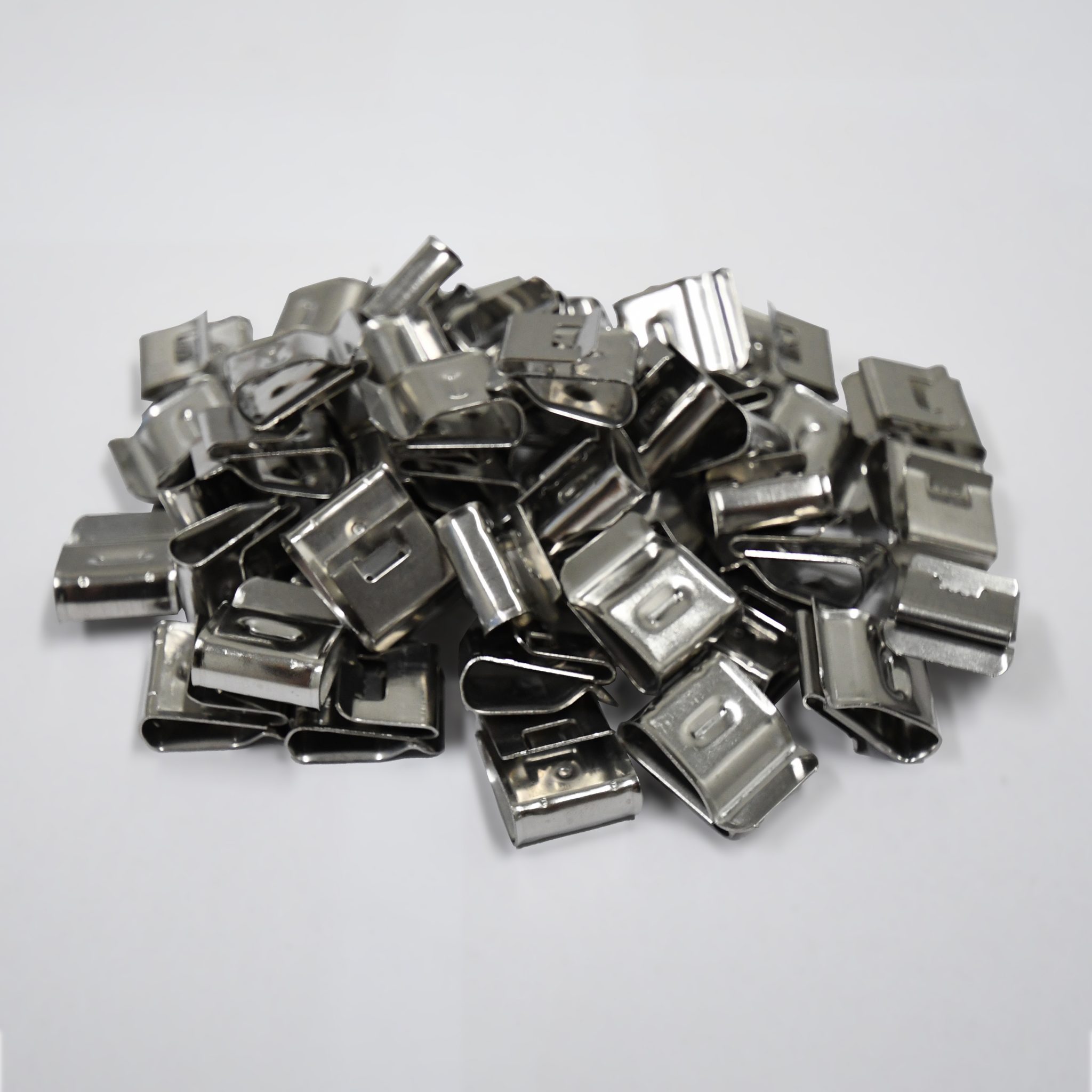 Stainless Steel Panel Clips / Cable Clips | Austra Energy