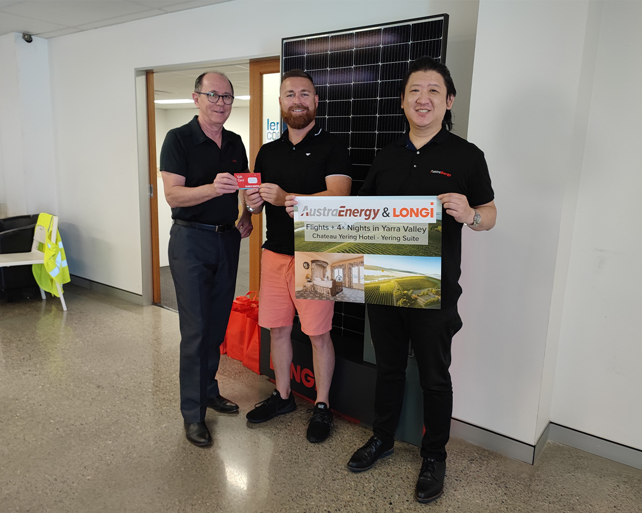 Austra Energy & LONGi – 2021 Holiday Giveaway | Austra Energy