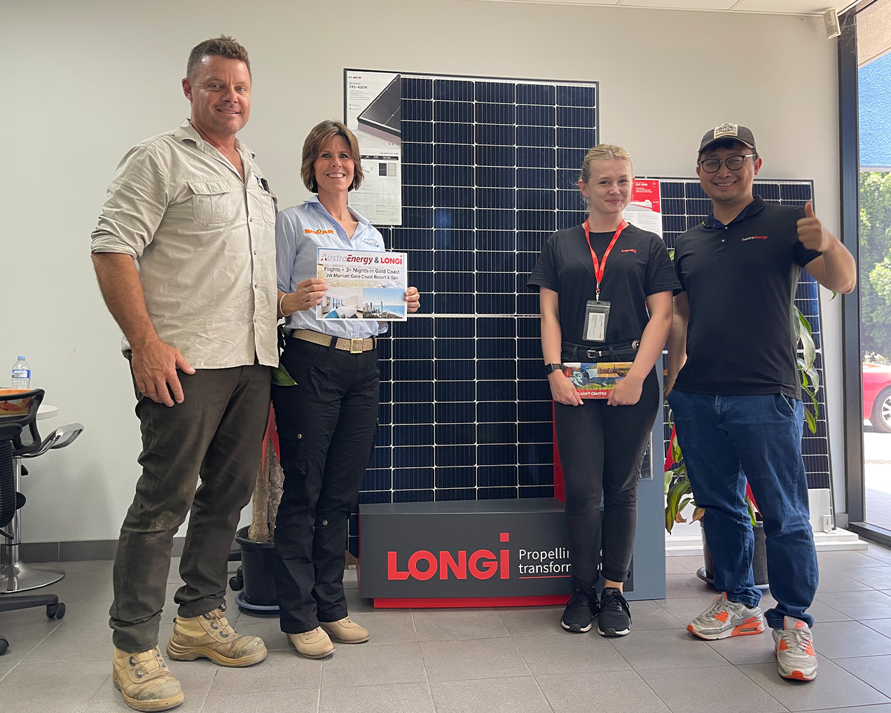 Austra Energy & LONGi – 2021 Holiday Giveaway | Austra Energy