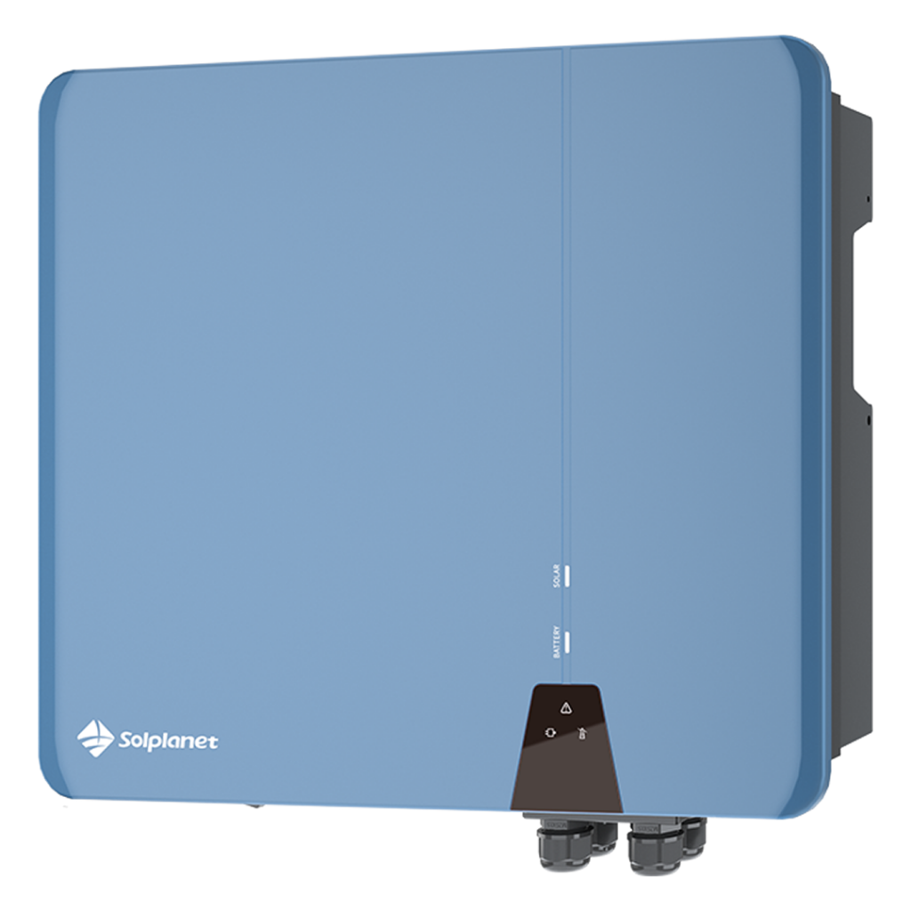 Solplanet ASW08H-T3, 3 Phase 8kW Inverter – 3 MPPT w/wifi w/DCI
